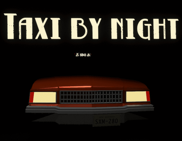 Chronicles of a Vampire Taxi Driver - November 7th - Taxi By Night by ...