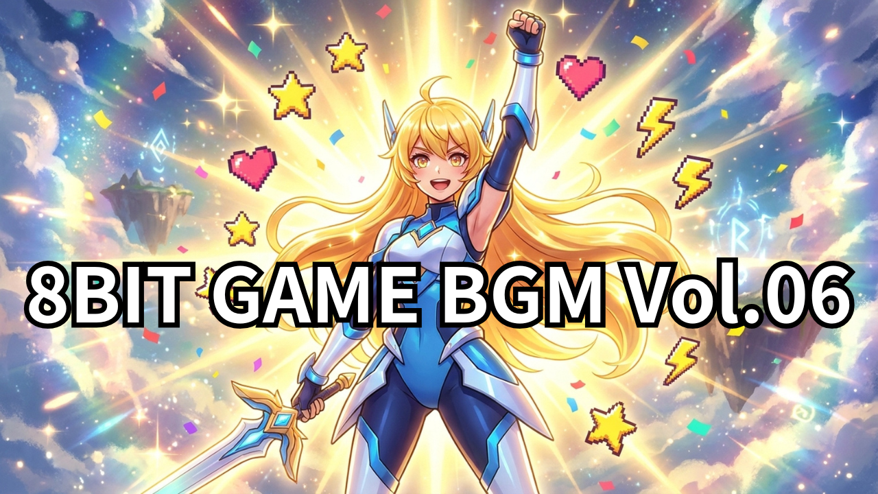 8BIT GAME BGM Vol.06 by Vacuous BGM