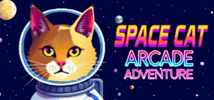 Now Available on Steam - Space Cat Arcade Adventure (Demo) by Goblin ...