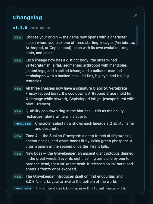 The single Markdown rule that keeps my indie changelog honest (and why ...
