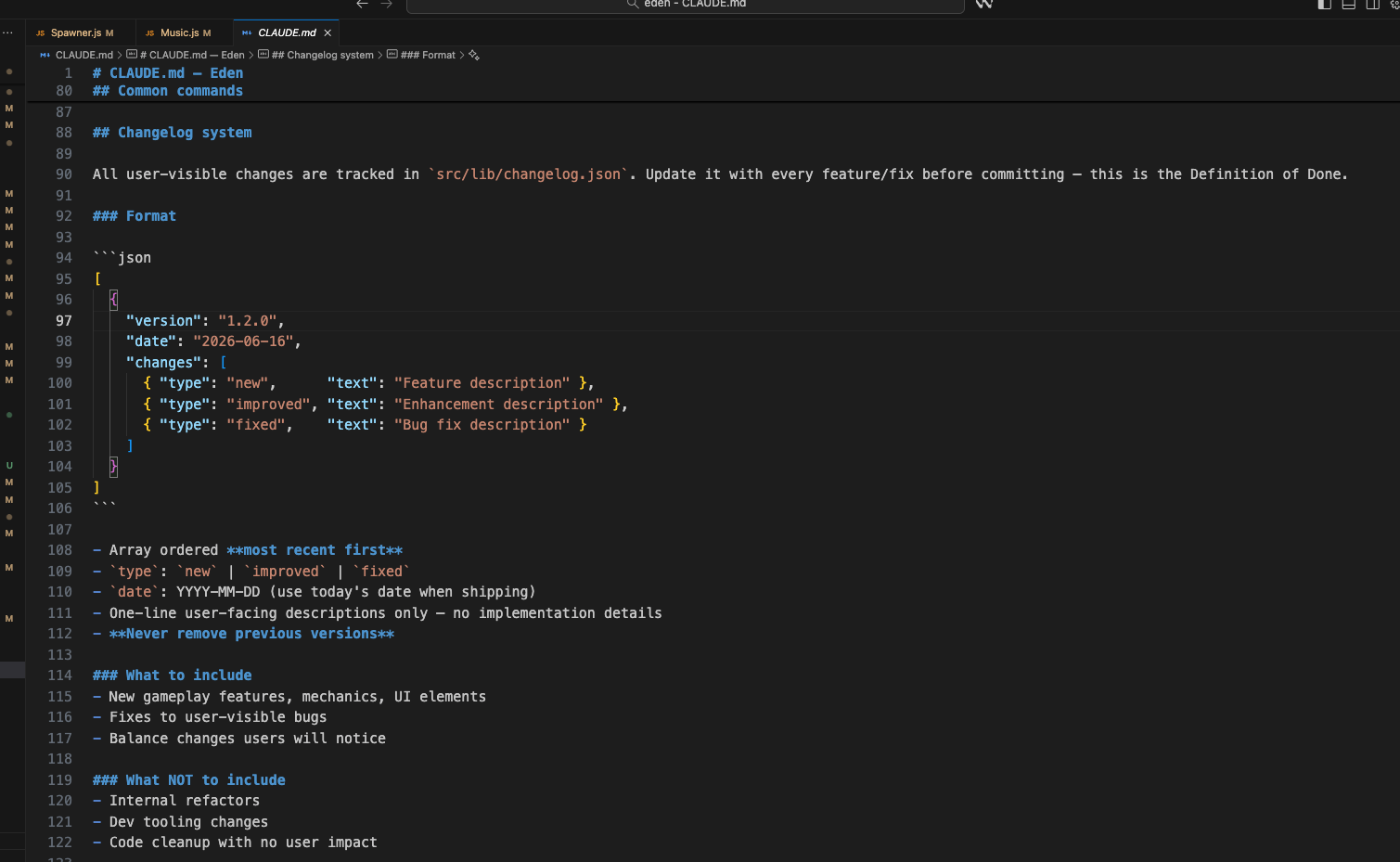 The single Markdown rule that keeps my indie changelog honest (and why ...