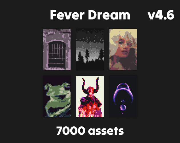 v.4.6 - 3 new styles, 10 new backgrounds - Fever Dream Card Pack by ...