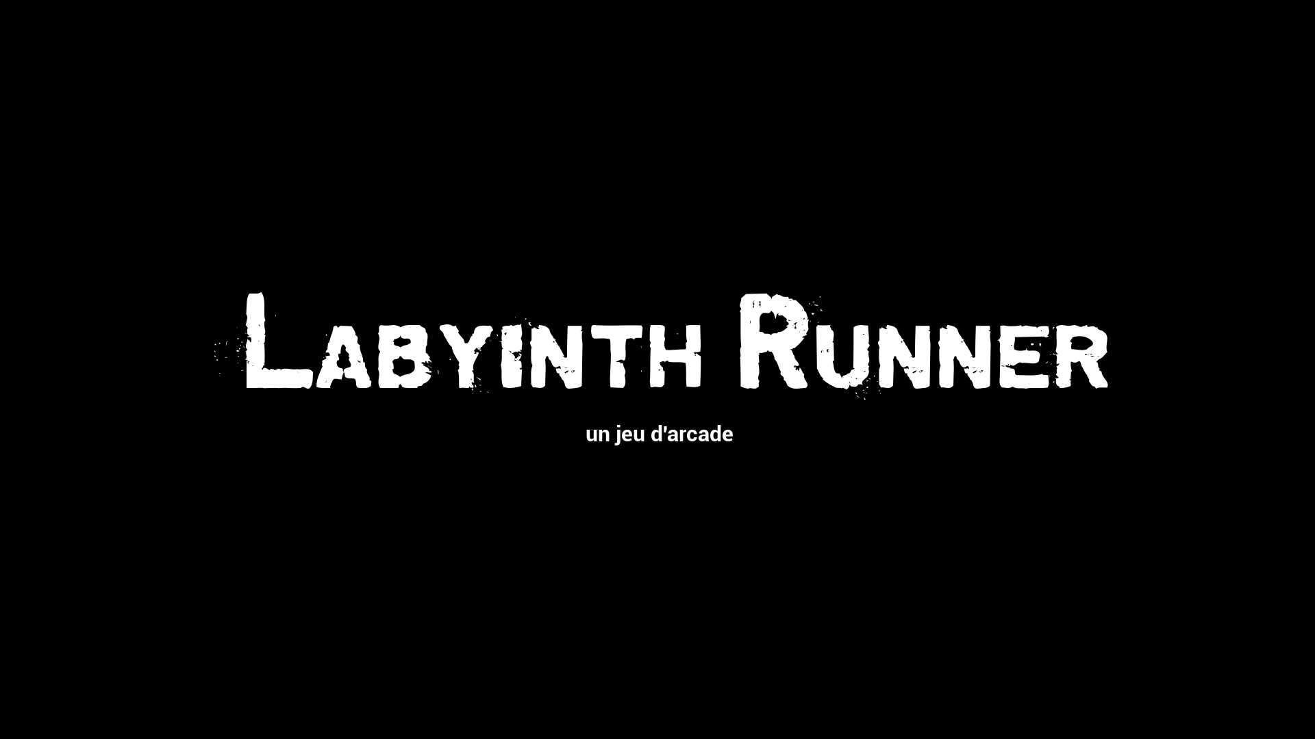 Labyrinth Runner (FR) by nawakman