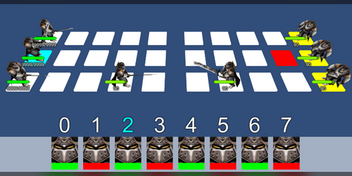 Grid Based RPG Demo by Digibunny