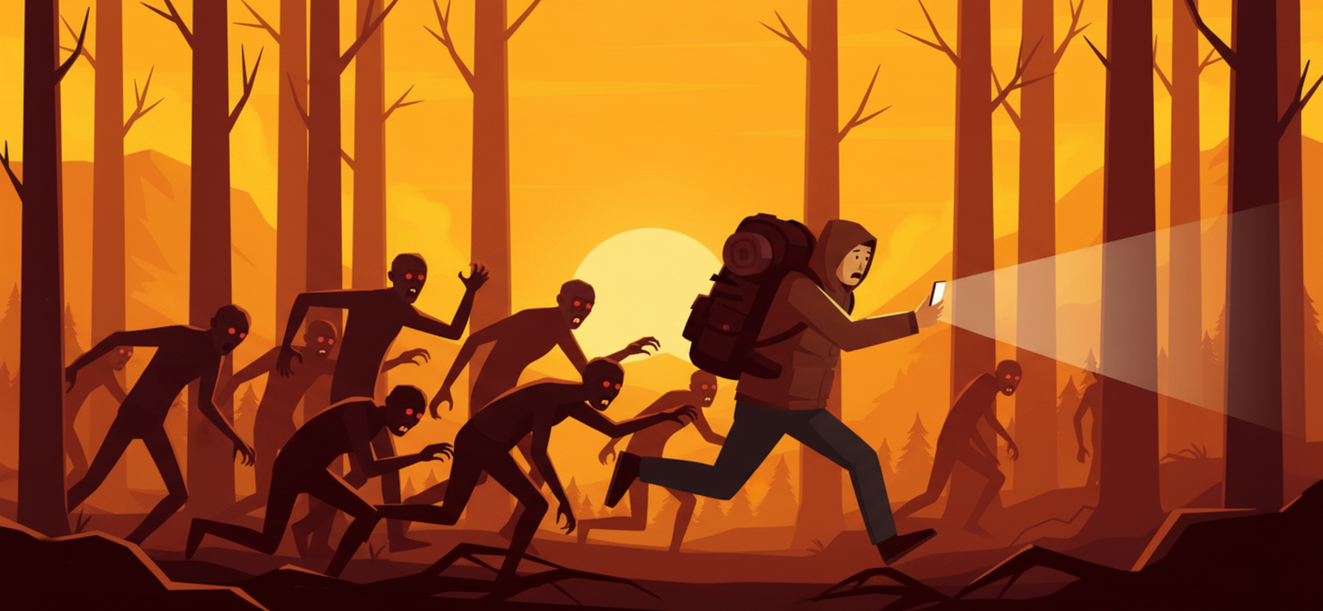 Run From The Dead by runfromthedead