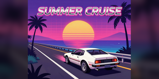 Neon Synth-Pop & Retrowave | SUMMER CRUISE by mazarelli