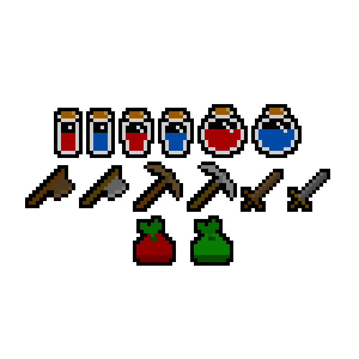 Tiny WorlD Icon Pack v0.1.0 by King Master