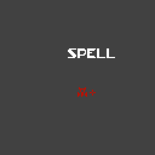Spell or misspell by enui