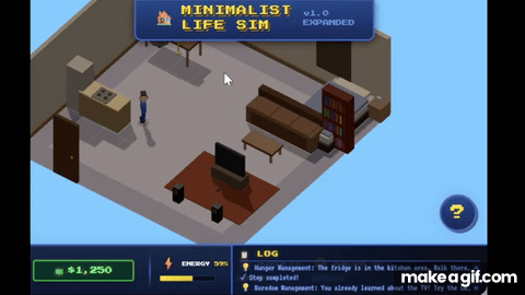 The Minimalist Simulator - Release Announcements - itch.io