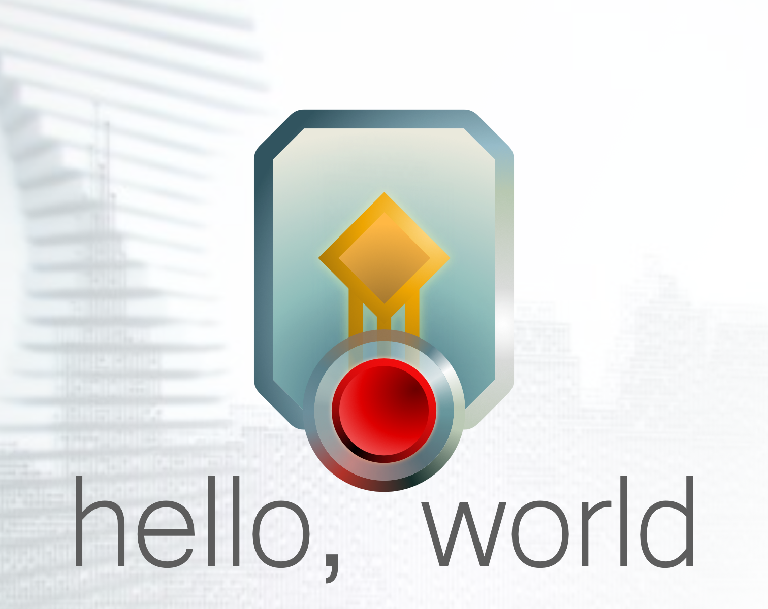 Hello, World by Charles Simon