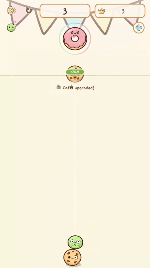 Cafe Merge is open — your cozy little dessert café 🍰 - Cafe Merge by ...