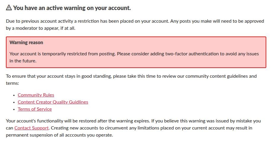 What's wrong with my account? - Questions & Support - itch.io