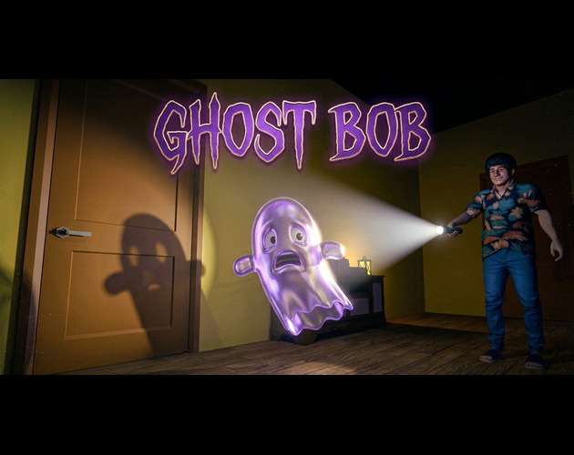 Ghost Bob by Pikazxu