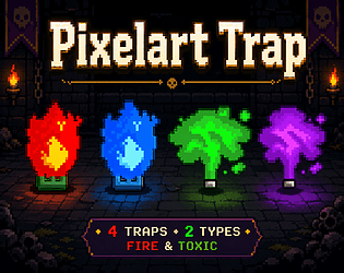 Top game assets tagged fire-trap - itch.io