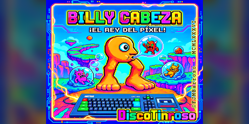 BILLY CABEZA by tinrroso