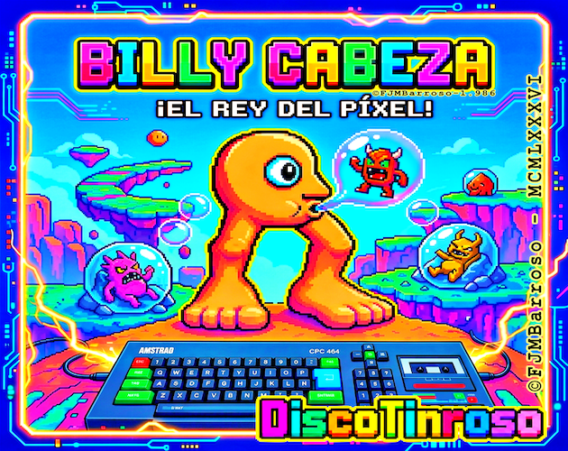 BILLY CABEZA by tinrroso