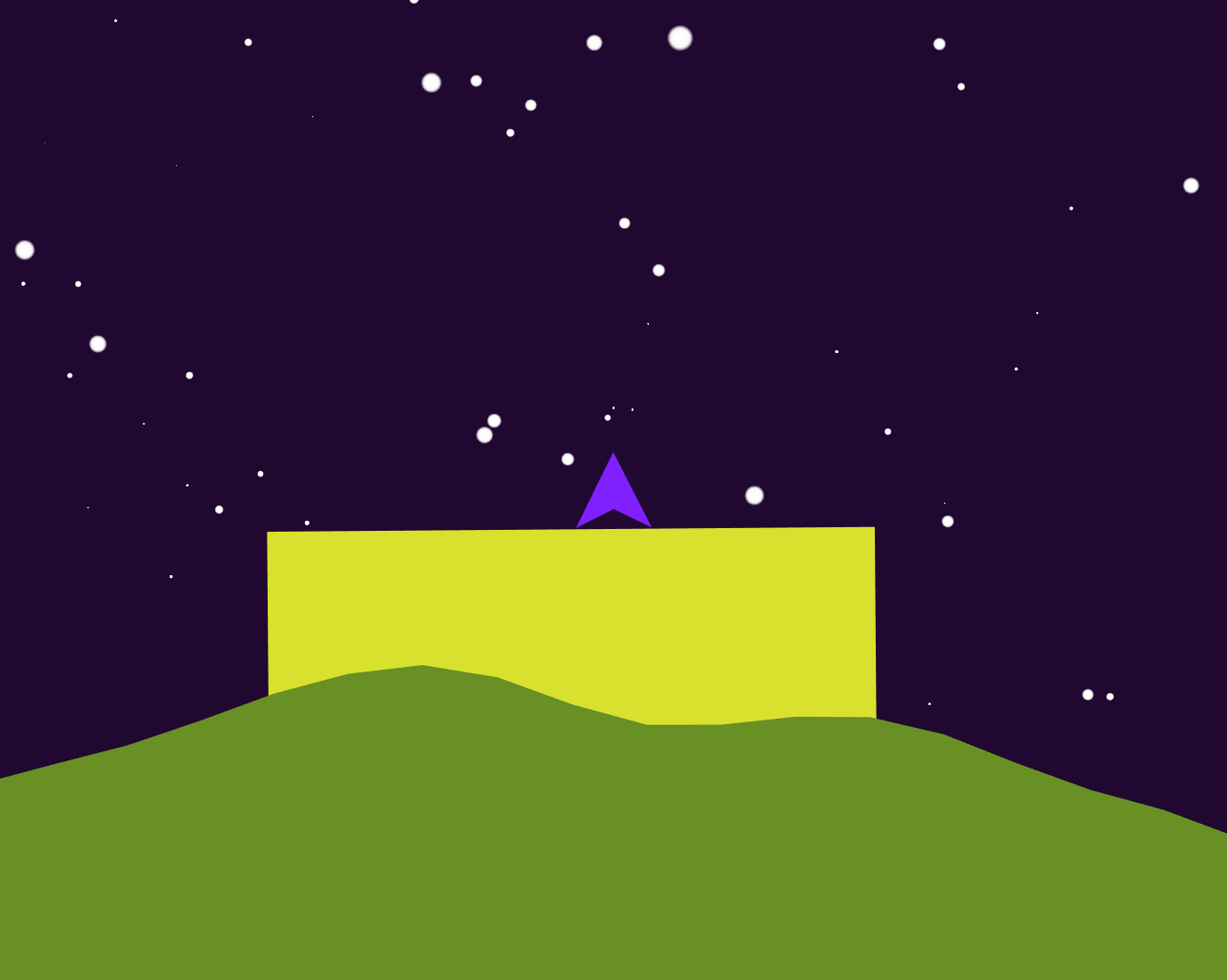 Colored Space by Floofinator