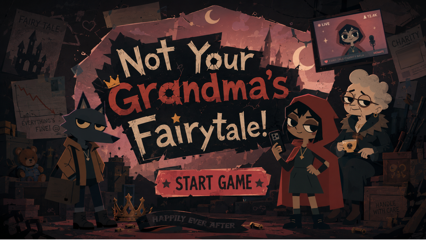 Not Your Grandma's Fairytale by bugs_help_bugs for University of Sydney ...