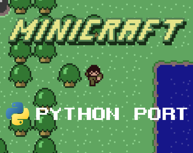 Minicraft (Python Port) by Krzysiek1250