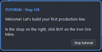 Update 0.2.0 – Tutorial & UI Improvements - Ironflow by Gearforge_Games