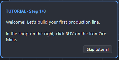 Update 0.2.0 – Tutorial & UI Improvements - Ironflow by Edrick18