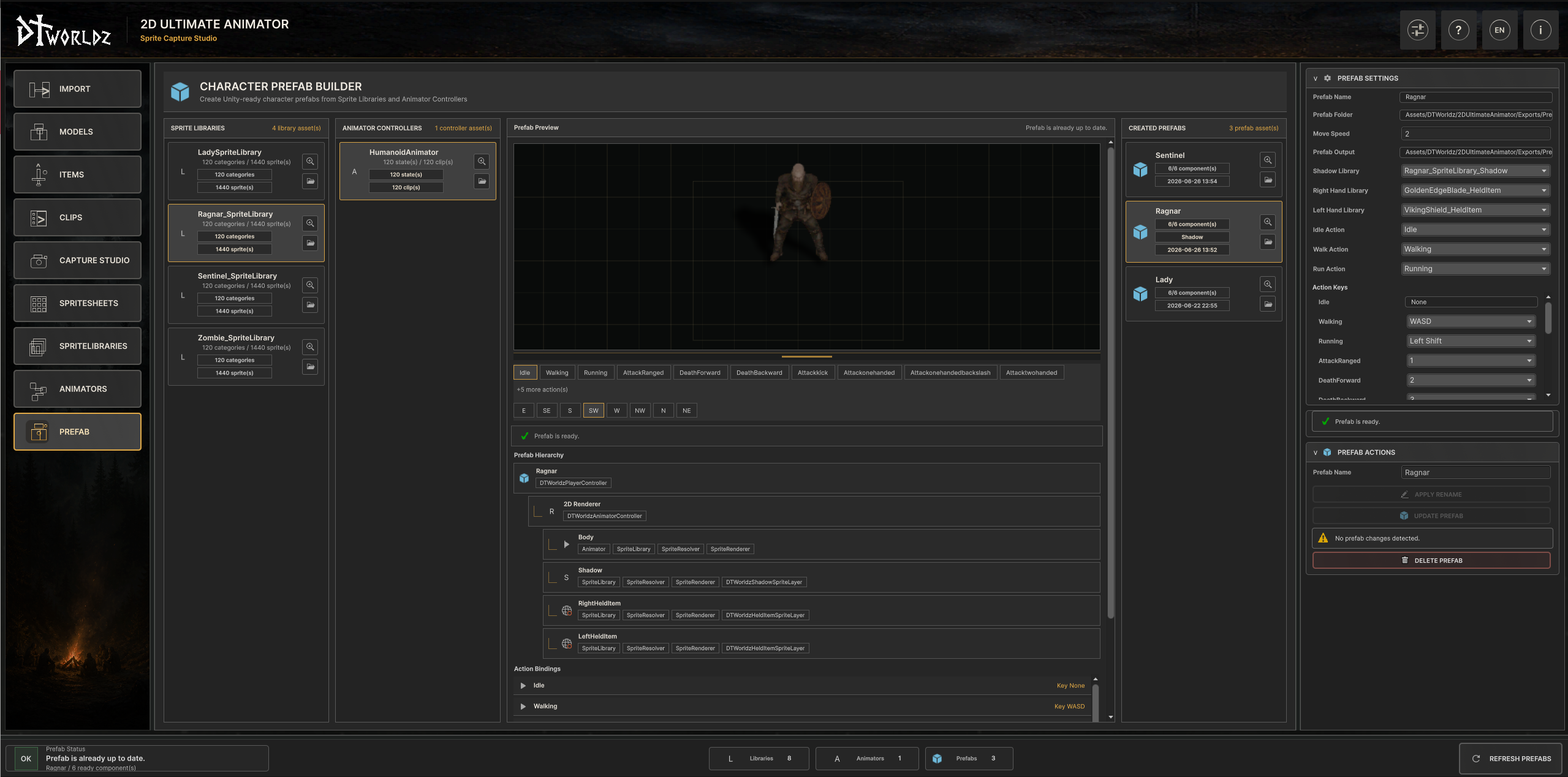 Update v1.1.0: Held Item Attachments - 2D Ultimate Animator : Sprite ...