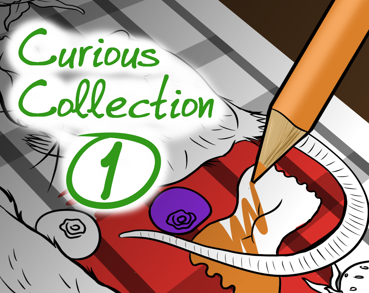 The Curious Activity Pages, Collection 1 by ellgrimm