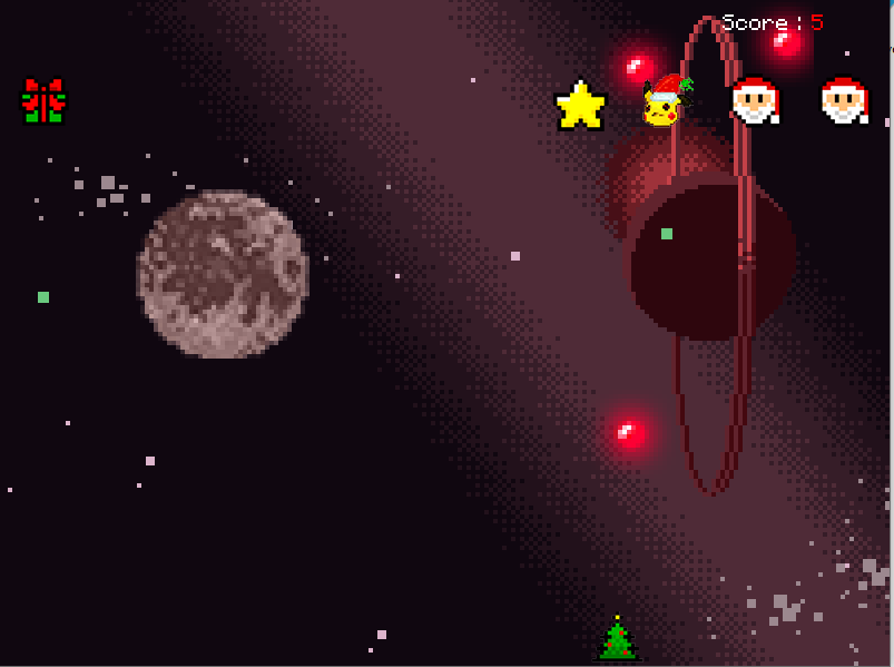 Christmas Invaders by lythande