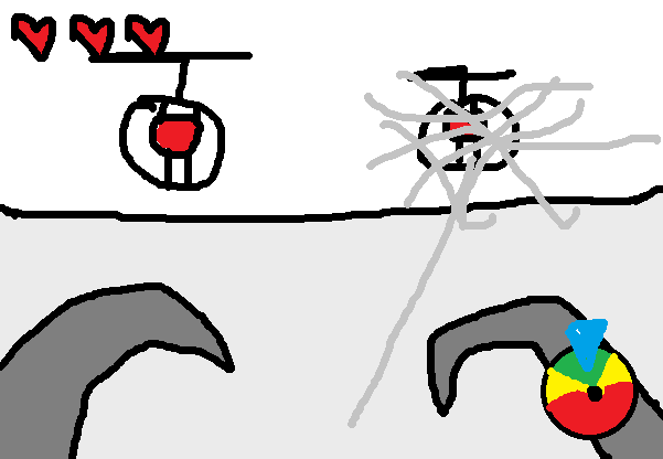 A SERIOUSly bad web shooter by -Alkiva-