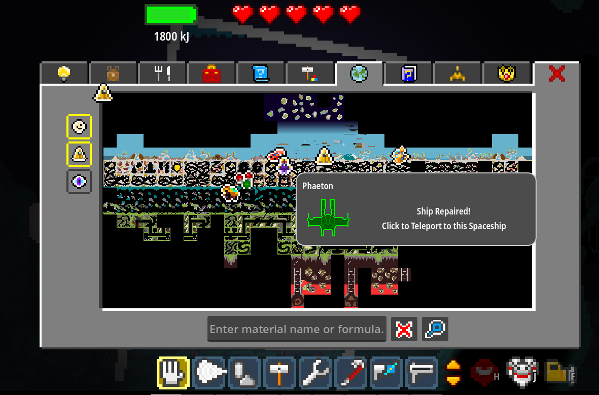 Ship teleportation, power grid and more! - Atomcraft by triplejumpgames