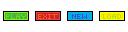 Main Menu Buttons (for pixel art) by OmoZero