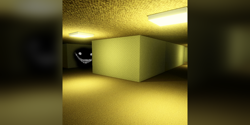 Backrooms Game by Commander Bean