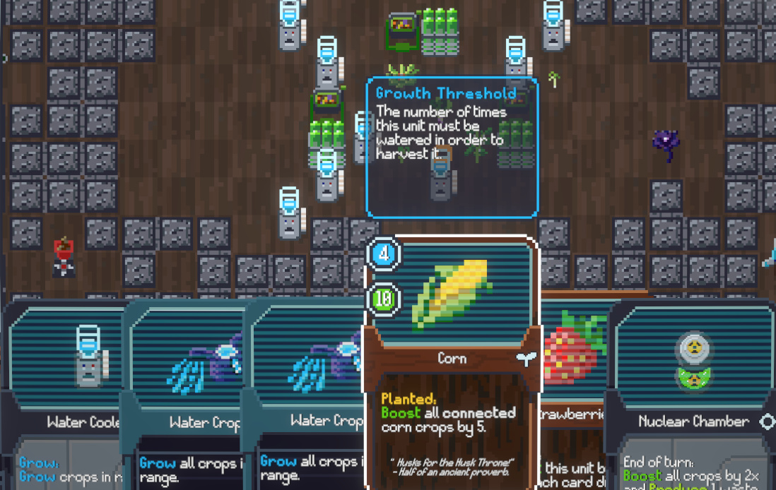 #4 WHAT IS THIS GAME?!?! - Project Space Farm by Dopey Dragon Games