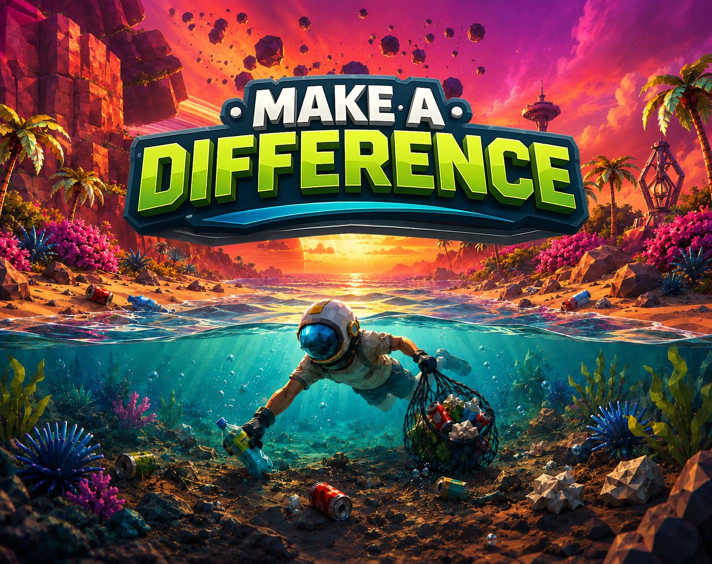 Make a Difference by James Smart