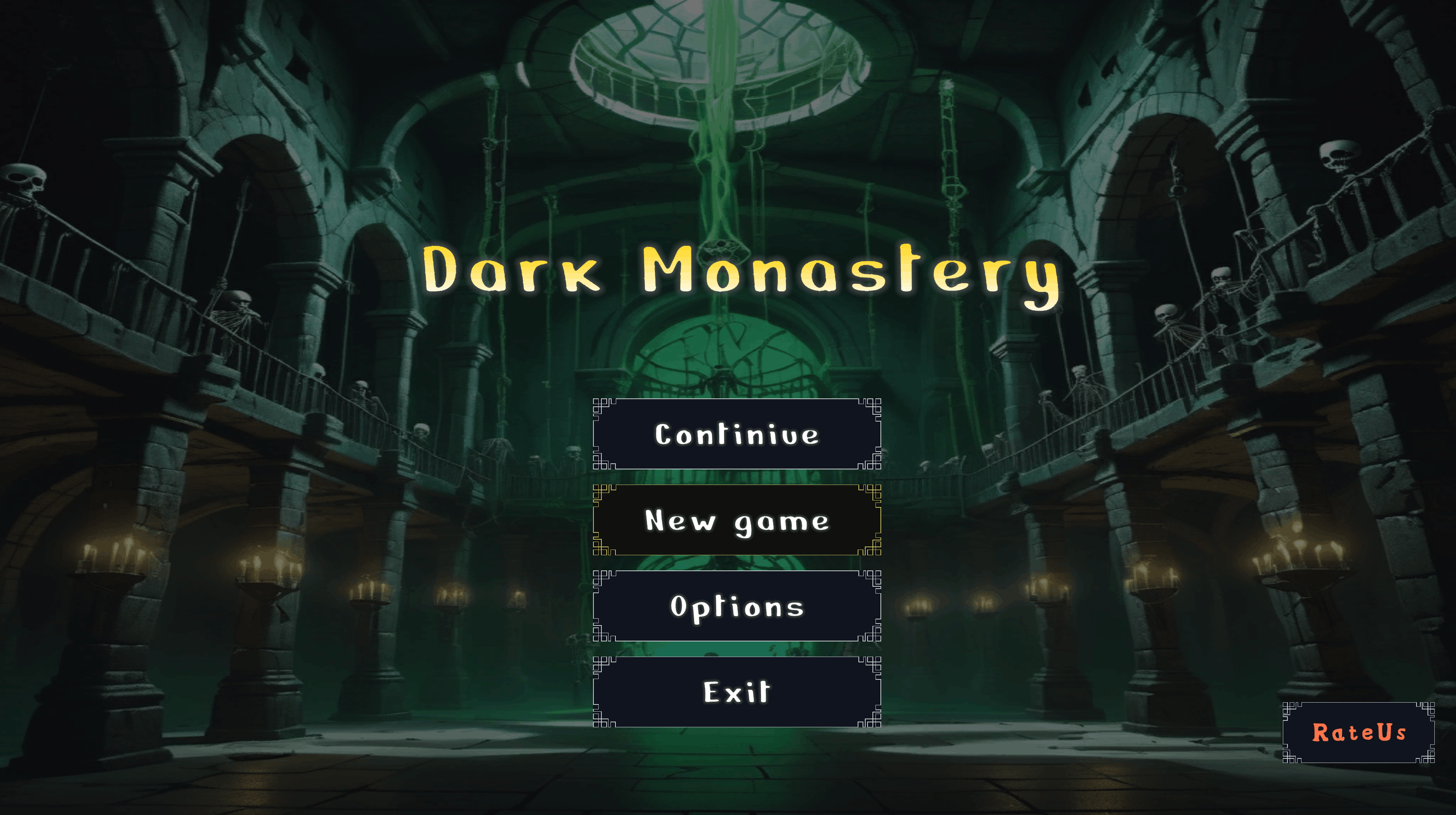Devlog #X - Preparing Dark Monastery for Steam - Dark Monastery by ...