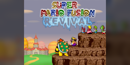 Super Mario Fusion: Revival by Fusion Fangaming