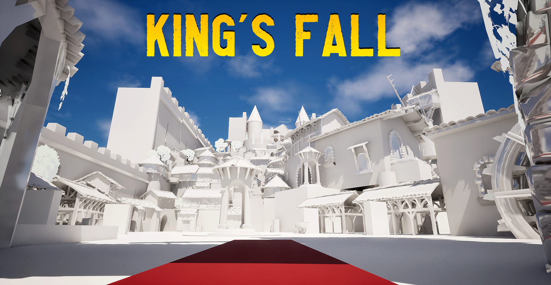 Process- Level Design - King's Fall by Diego Morales Villafana