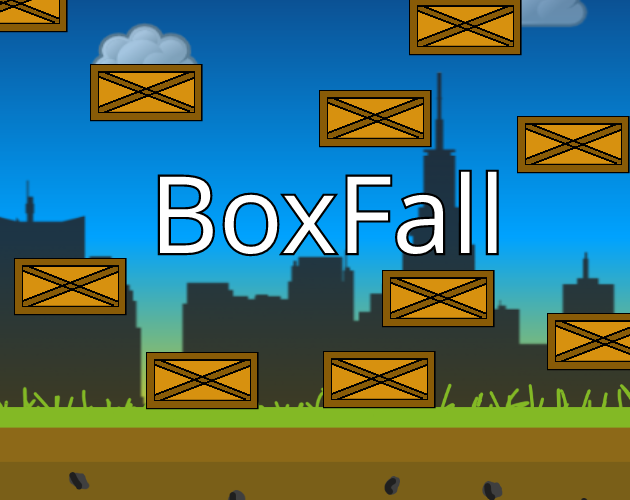 BoxFall by edzhuang