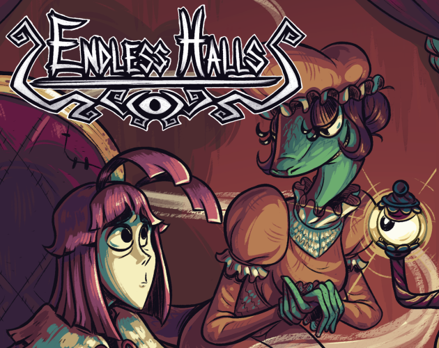 Endless Halls - Chapter 2: Guest by WideMouthInk
