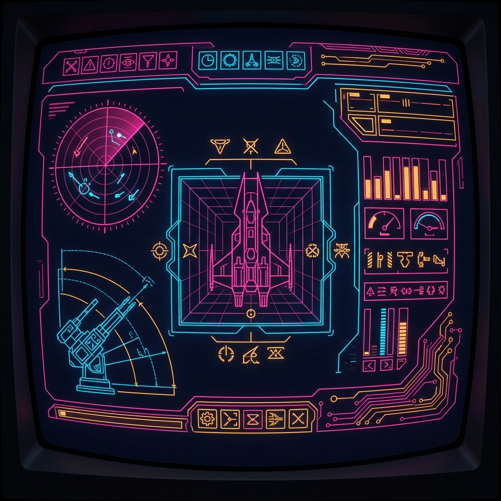 Launching PROJECT AURA: How We Fit a Neon Vector Arcade Game in 1.1MB ...