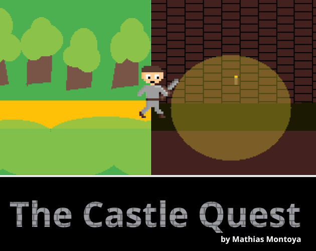 The Castle Quest: Kodland Unity Final Proyect by Mathias Montoya