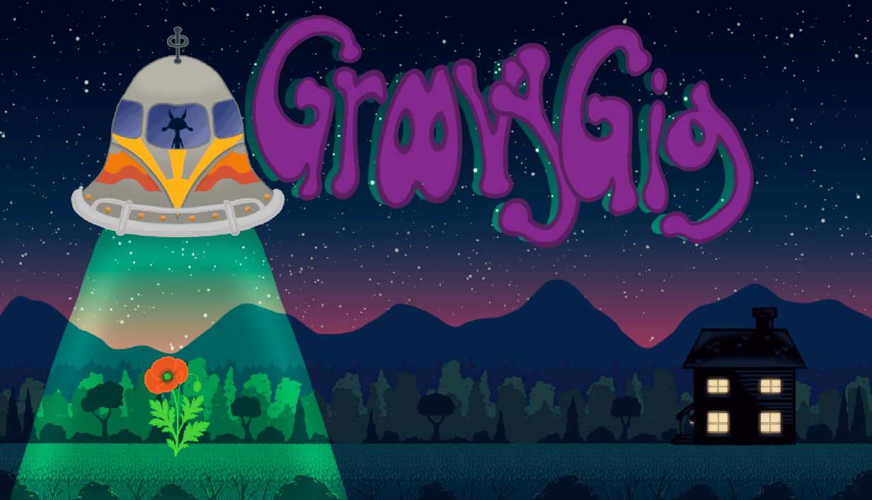 Groovy Gig by lehdonliekki