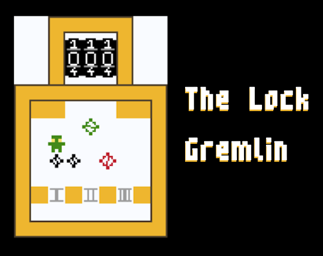 The Lock Gremlin by flummox3d