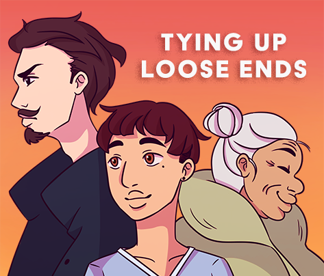 Tying Up Loose Ends by Wax Wings Studio