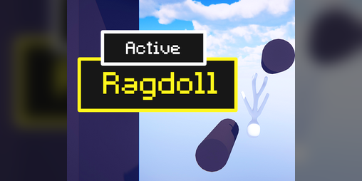 Physics Based Active Ragdoll in Unity! by James
