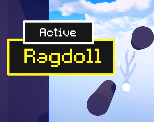 Physics Based Active Ragdoll in Unity! by James