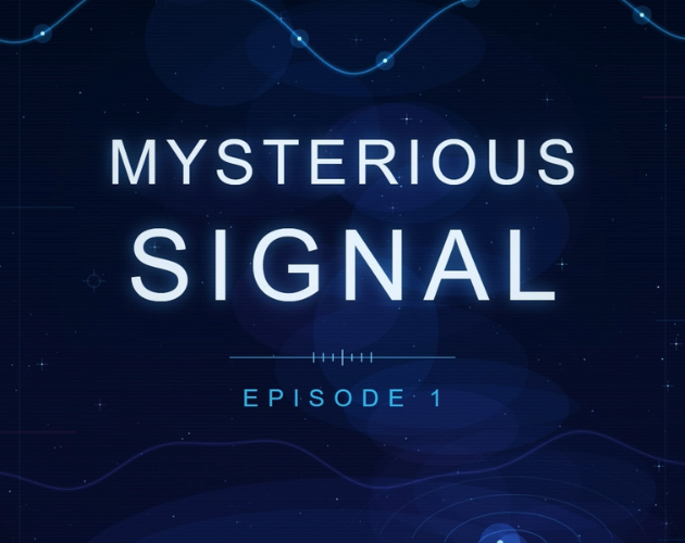 Mysterious Signal Vertical Sci Fi Video Asset Pack by Namib_2