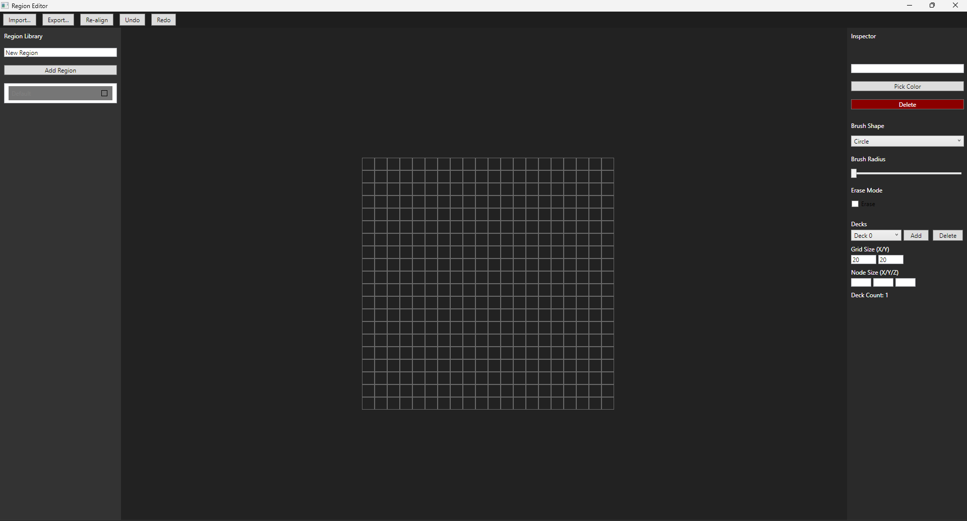 Programming Blog 02 - Building the Region Editor - Deadwater Rig by Verty