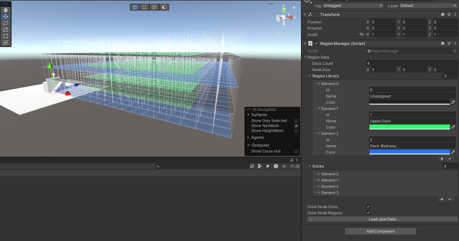 Programming Blog 02 - Building the Region Editor - Deadwater Rig by Verty