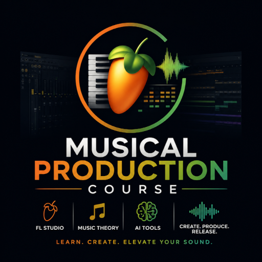Music Production FL Studio by See-Logo.com AI*IT